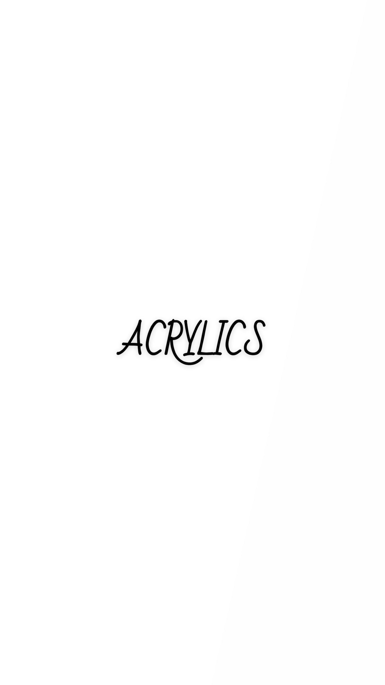 Acrylics – L&M Creations