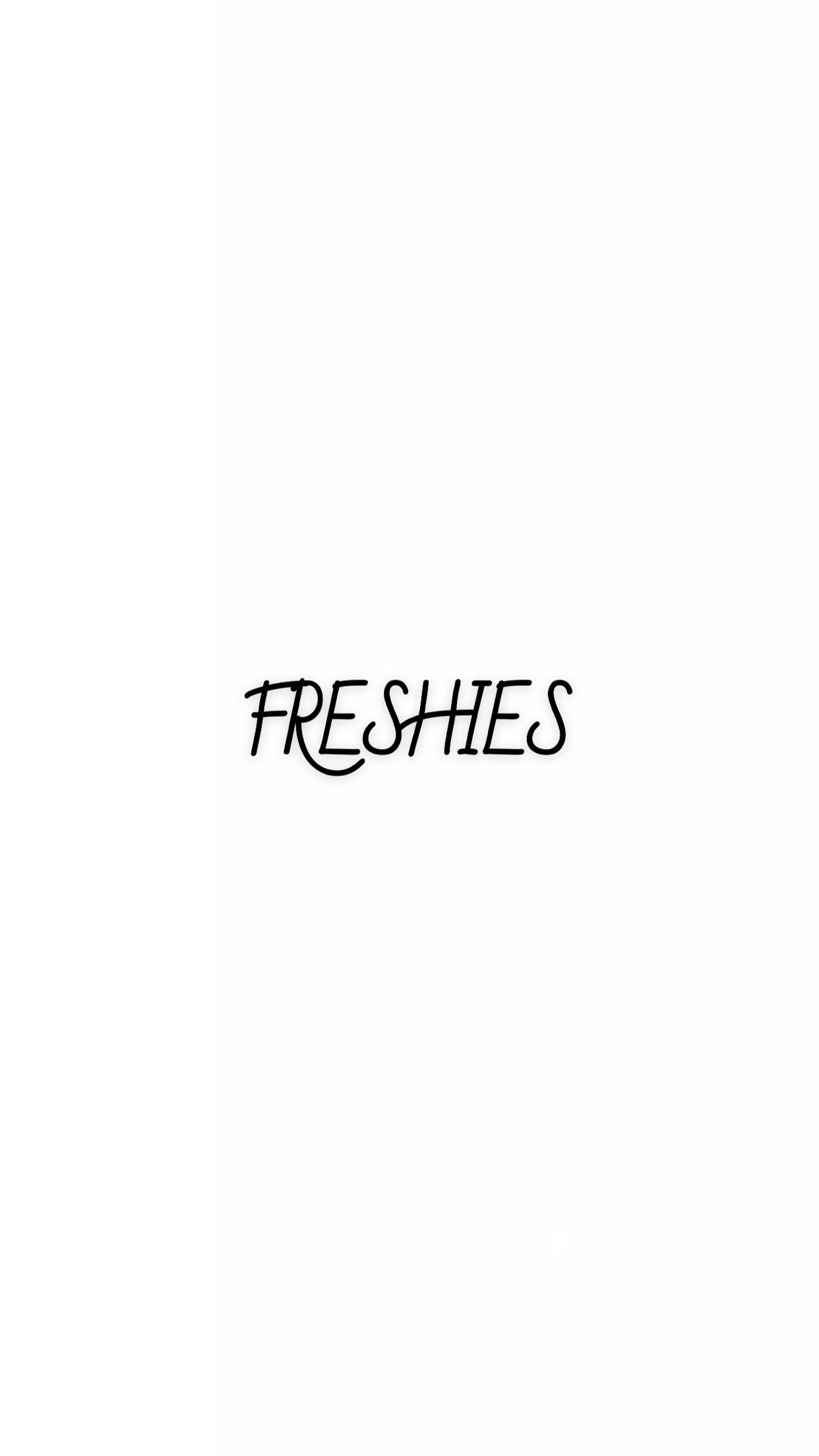 Freshies – L&M Creations