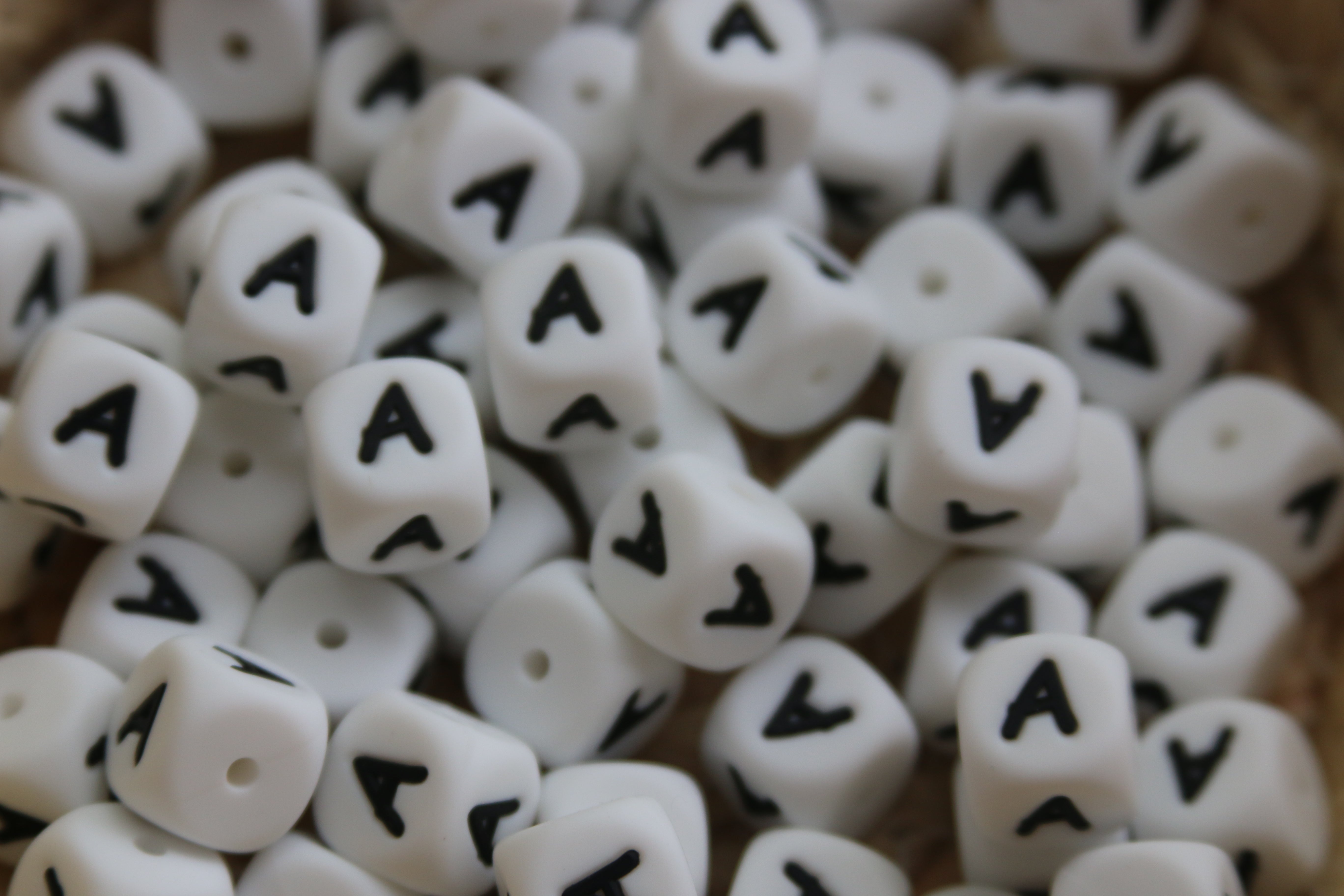 12mm Silicone Letters (5 pk) – L&M Creations